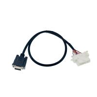 China Custom Pinout Assignment DB9 to OBD2 OBDII Female Test Cable for Compact and High Temperature -20- 80°C Diagnosis for sale