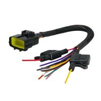 China 12V/24V BAIC Car Fitment Custom Wiring Harness With TE 12PIN Connector And Fuse for sale