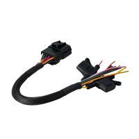 China 12V/24V BAIC Car Fitment Custom Wiring Harness With TE 12PIN Connector And Fuse for sale