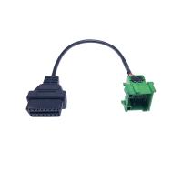 China 120 Series Cable 26AWG OBD OBD2 OBD II 16PINS to FMS Cable Adapter for sale