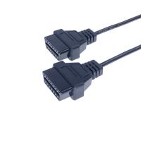 China 120 Series Cable 26AWG OBD OBD2 OBD II 16PINS to FMS Cable Adapter for sale
