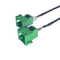 China 120 Series Cable 26AWG OBD OBD2 OBD II 16PINS to FMS Cable Adapter for sale