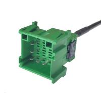 China 120 Series Cable 26AWG OBD OBD2 OBD II 16PINS to FMS Cable Adapter for sale