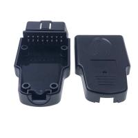China 1982-1986 Year OBD2 Adapter with 16P Male Plug and Original ABS Case AOT Diagnostic Housing Must-Have Accessory for sale