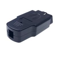 China 1982-1986 Year OBD2 Adapter with 16P Male Plug and Original ABS Case AOT Diagnostic Housing Must-Have Accessory for sale