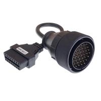 China Accurate data transmission AOTAI SCSI 37 pin to OBD cable car diagnosis cable OBD2 Cable for sale
