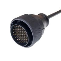 China Accurate data transmission AOTAI SCSI 37 pin to OBD cable car diagnosis cable OBD2 Cable for sale