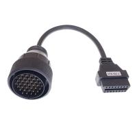 China Accurate data transmission AOTAI SCSI 37 pin to OBD cable car diagnosis cable OBD2 Cable for sale