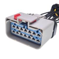 China Engine Analyzer AOTAI Custom RP1226 Cable 14pin RP1226 to 9pin J1939 Cable RP-1226 14 Way to 9 pin J1939 cable RP1226 ELD for sale