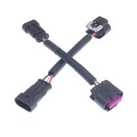 China Custom Wiring Harness Female 5 Pins MAF Sensor Connector Cable For T-Oyota Lexus MAF Sensor for sale