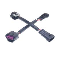 China Custom Wiring Harness Female 5 Pins MAF Sensor Connector Cable For T-Oyota Lexus MAF Sensor for sale