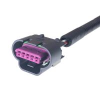 China Custom Wiring Harness Female 5 Pins MAF Sensor Connector Cable For T-Oyota Lexus MAF Sensor for sale