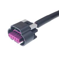 China Custom Wiring Harness Female 5 Pins MAF Sensor Connector Cable For T-Oyota Lexus MAF Sensor for sale