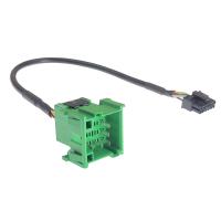 China PA66 GF OBDII 16 Pins To FMS Cable Adapter VOLVO Car Fitment For Heavy Duty Transport for sale