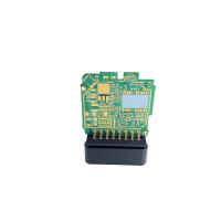 China OBDII PCB Diagnostic Tool Black for Black Code Reader Auto Car OBD2 16 Pin Connector With Case OBD Male Connector Adapter for sale
