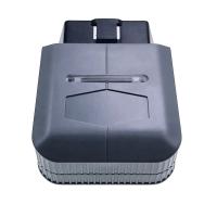 China OBDII PCB Diagnostic Tool Black for Black Code Reader Auto Car OBD2 16 Pin Connector With Case OBD Male Connector Adapter for sale