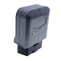China OBDII PCB Diagnostic Tool Black for Black Code Reader Auto Car OBD2 16 Pin Connector With Case OBD Male Connector Adapter for sale