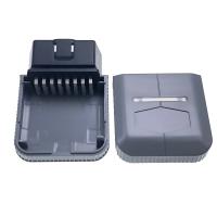 China Black OBDII Diagnostic Connector Enclosure for ELM327 OBD 3 Scanner The Perfect Addition to Your Car for sale