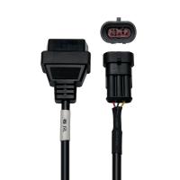 China Engine Analyzer  Motorcycle 3PIN To 16PIN OBD2 Adapter Compatible With SYM Motorbike for sale