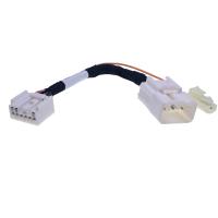 China Auto Electrical Cables Custom OBDII Wiring Harness With 26AWG Professional for sale