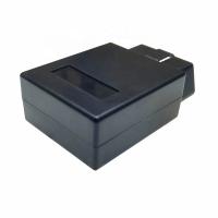 China OBDII GPS Tracker Plastic Enclosure Customized OBD Connector for Daewoo Europe Car Fitment for sale