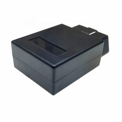 China OBDII GPS Tracker Plastic Enclosure Customized OBD Connector for Daewoo Europe Car Fitment for sale