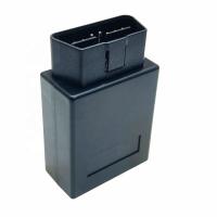 China OBDII GPS Tracker Plastic Enclosure Customized OBD Connector for Daewoo Europe Car Fitment for sale