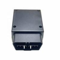 China OBDII GPS Tracker Plastic Enclosure Customized OBD Connector for Daewoo Europe Car Fitment for sale