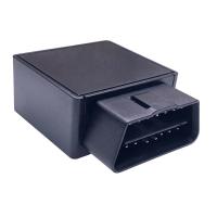 China 12v OBD Connector GPS OBD2 Enclosure For Car Tracker Special Features Right Angle Pins Adults Fleet Parents Teen Elderly for sale