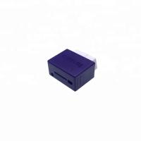 China Normal Color ABS Plastic16 Pin J1962 OBD OBD II EML327 OBD2 Enclosure for Offer Drawing for sale