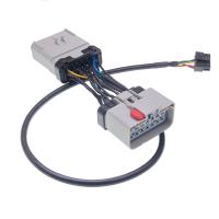 China Custom RP1226 Cable 14Pin Male To Female Connector For RP-1226 14 Way Housing Y Splitter for sale