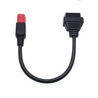 China OEM OBD2 Motorcycle Adapter Cable 16Pin OBD Female To 6 Pin Motorcycle Diagnostic Cable Replacement for sale
