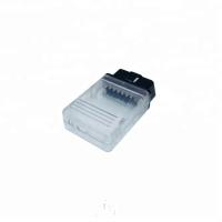 China 16 PIN Connector with OBD 2 Enclosure Made of Normal Plug Material PA66 CF ABS PC for sale