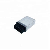 China 16 PIN Connector with OBD 2 Enclosure Made of Normal Plug Material PA66 CF ABS PC for sale