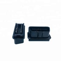 China 16 PIN Connector with OBD 2 Enclosure Made of Normal Plug Material PA66 CF ABS PC for sale