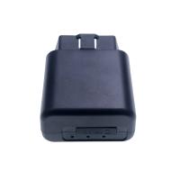 China 12V/24V OBD2 Male Connector and Case for GPS Tracking Housing Plastic Empty Case for sale
