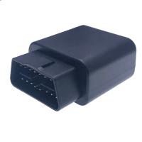 China 12V/24V OBD2 Male Connector and Case for GPS Tracking Housing Plastic Empty Case for sale