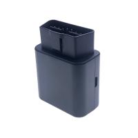 China 12V/24V OBD2 Male Connector and Case for GPS Tracking Housing Plastic Empty Case for sale