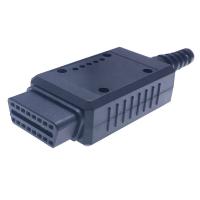 China All Car Models Battery Tester OBD2 Connector with OBD Case and ELM327 Diagnostic Tool for sale