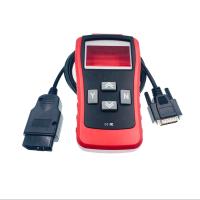 China Nickel Golden Plated Pins OBD2 Auto Diagnostic Scanner With 12V Scanner Connector for sale