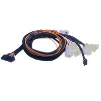 China 1-16 Pins QTY ABS/PVC AOTAI Car Horn Harness Customized Wiring For Automotive for sale