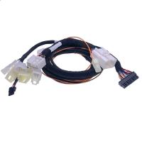 China 1-16 Pins QTY ABS/PVC AOTAI Car Horn Harness Customized Wiring For Automotive for sale