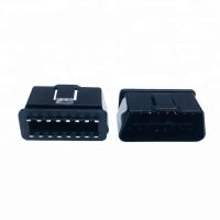 China Samples Order Accepted Plastic Automotive PCB 16 PIN J1962 OBD2 Enclosure with Rrange Normal Color and Samples for sale