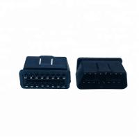 China Samples Order Accepted Plastic Automotive PCB 16 PIN J1962 OBD2 Enclosure with Rrange Normal Color and Samples for sale