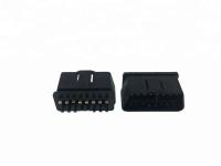 China Samples Order Accepted Plastic Automotive PCB 16 PIN J1962 OBD2 Enclosure with Rrange Normal Color and Samples for sale