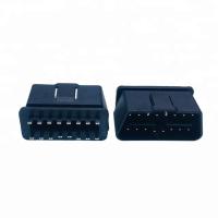 China Samples Order Accepted Plastic Automotive PCB 16 PIN J1962 OBD2 Enclosure with Rrange Normal Color and Samples for sale