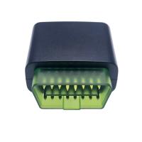 China Engine Analyzer Samples Order Car Diagnostic Tools Scan Code Reader Konnwei Scanner Black Print OBD Box for sale