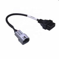 China OEM PVC Adapter Cable For Suzuki Motorcycle Motorbike Speed RPM Temp O2 Sensor Data Emissions for sale