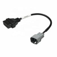 China OEM PVC Adapter Cable For Suzuki Motorcycle Motorbike Speed RPM Temp O2 Sensor Data Emissions for sale