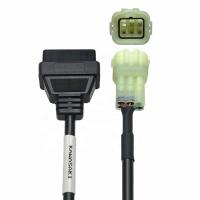 China KTM Motorbike ECU Tune Diagnostic Cable Fits Different Motorcycles OBD 6pin for sale
